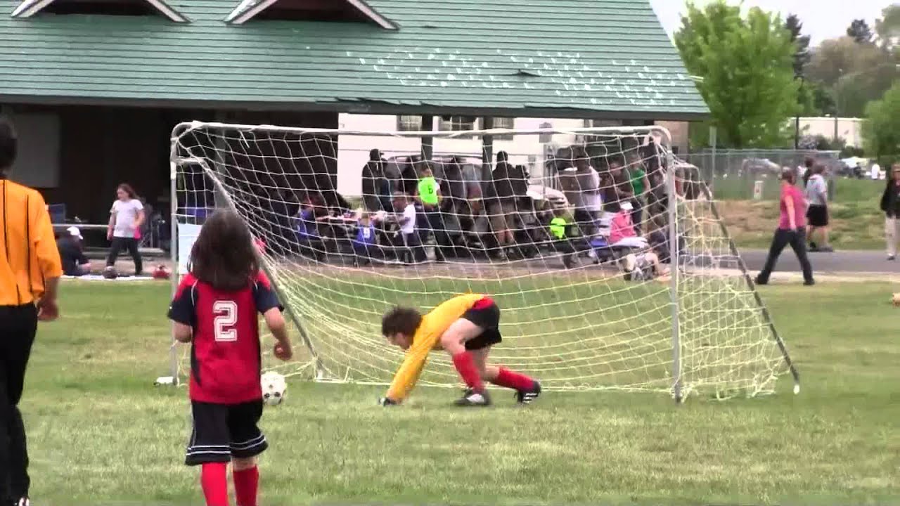 2012 SYSA Soccer Spokane 9U Sounders End of Season Tournament - YouTube