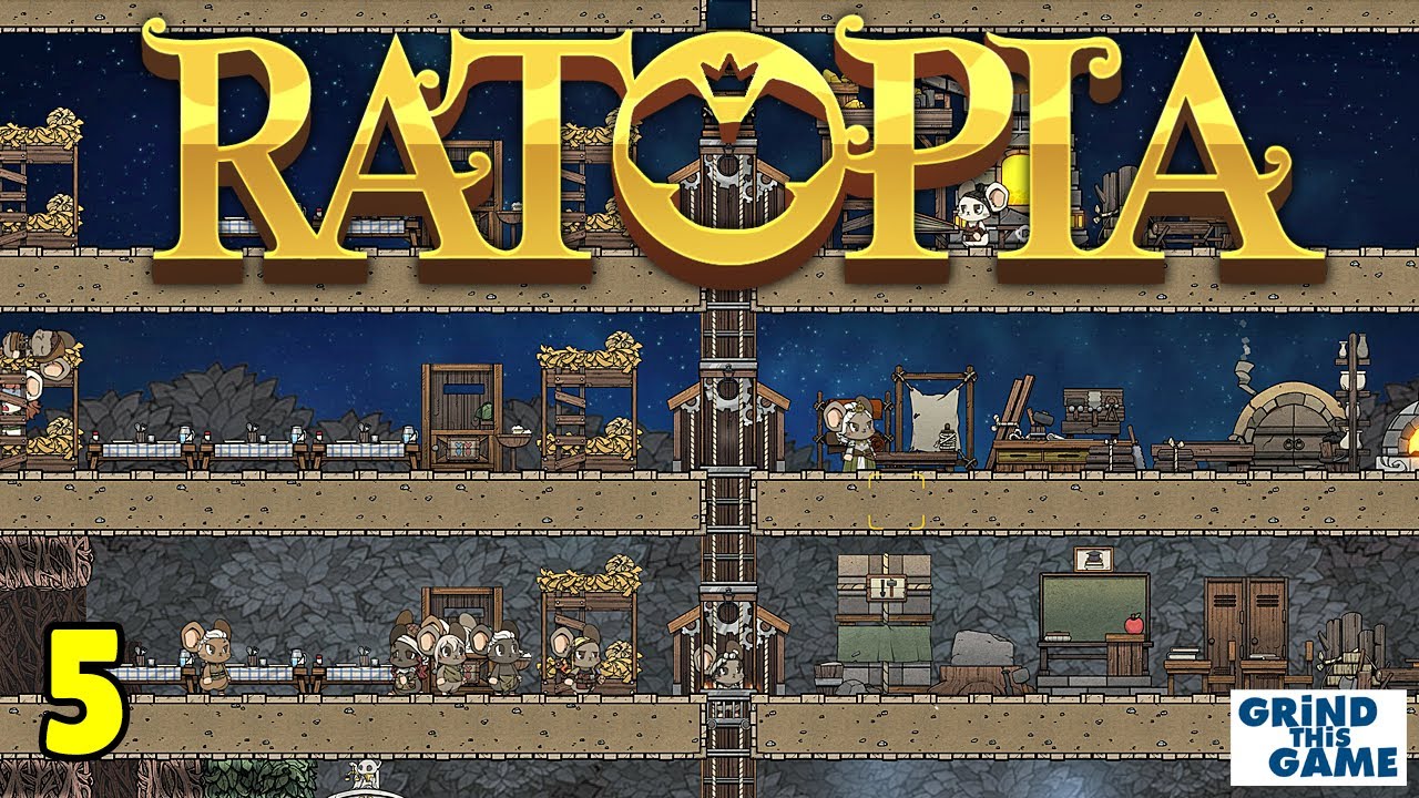 Speeding Up Rats With Elevators & Minecarts - Ep 5 - Ratopia - YouTube