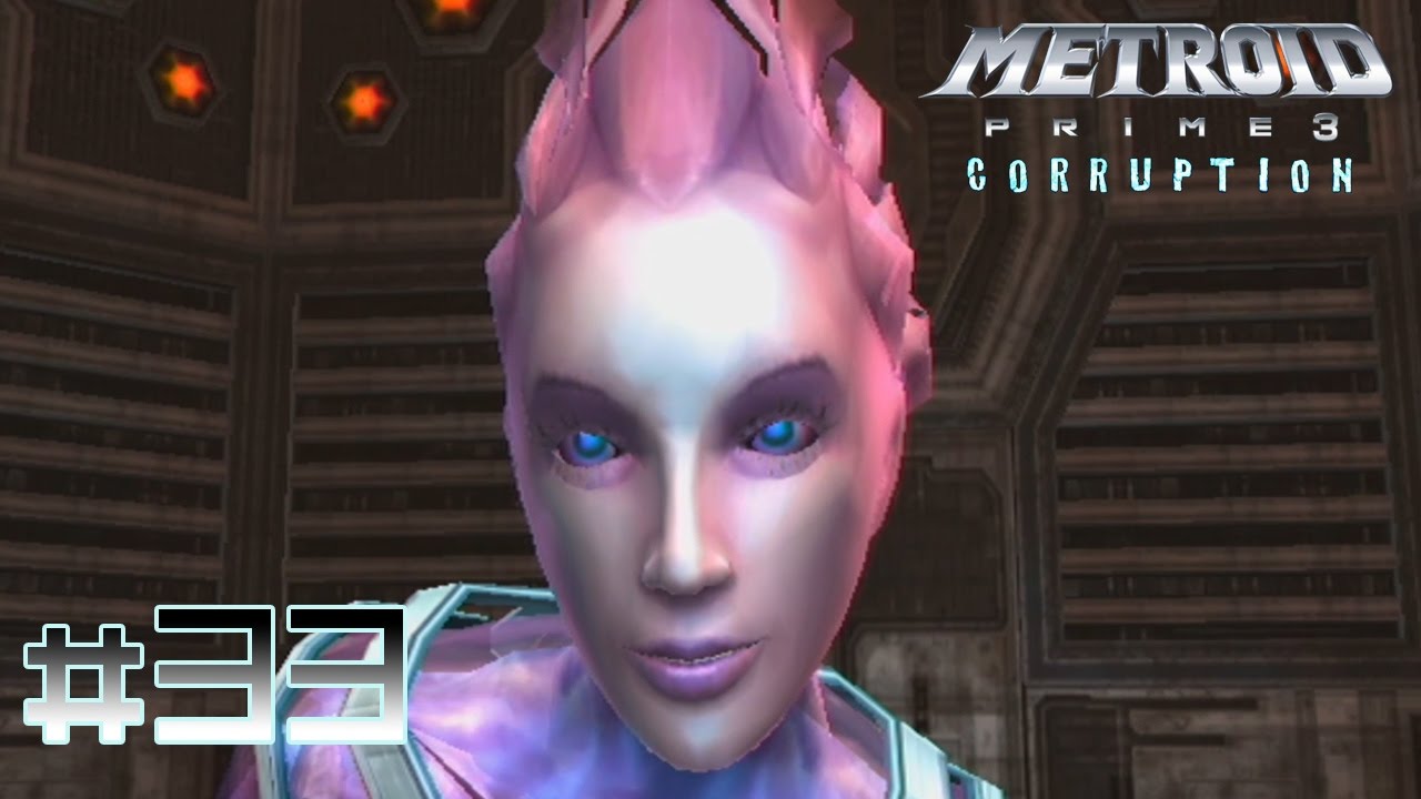METROID PRIME 3 CORRUPTION #33 ★ Gandrayda die Formwandlerin ★ [ Blind ...