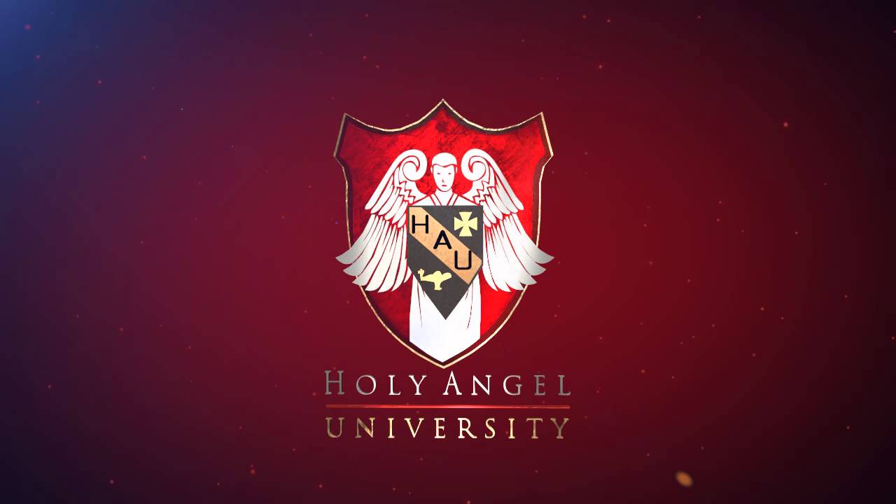 Holy Angel University Basic - YouTube