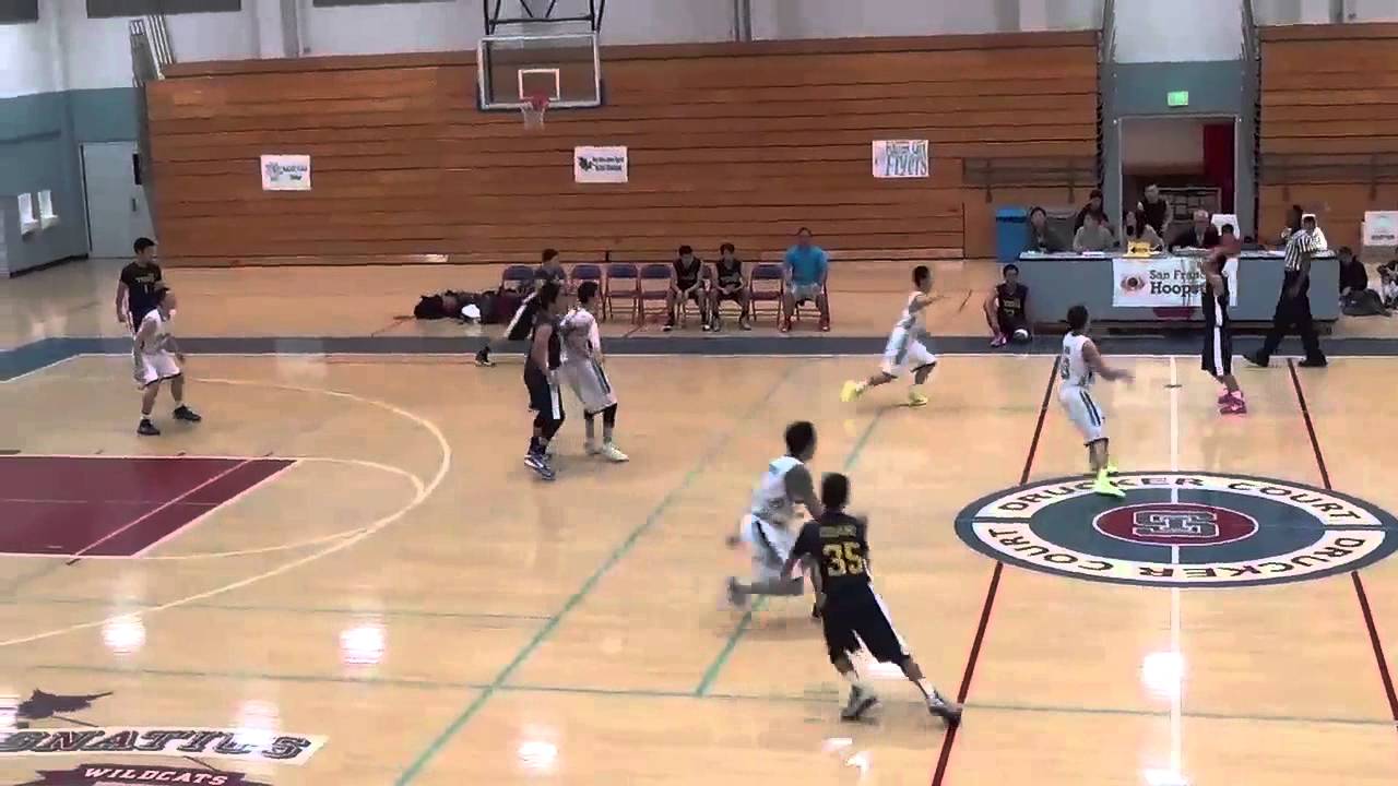 (W) Foster City Flyers [ 62 ] - FYBC Tigers [ 59 ] [06/08/14] - YouTube
