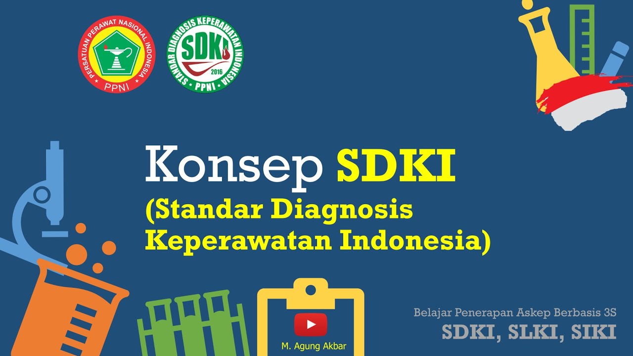 Konsep Standar Diagnosis Keperawatan Indonesia (SDKI) #Belajar3S - YouTube