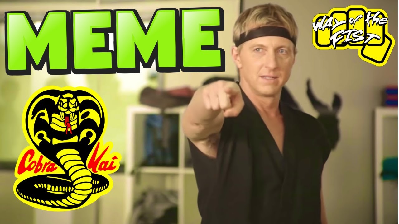 Cobra Kai Meme