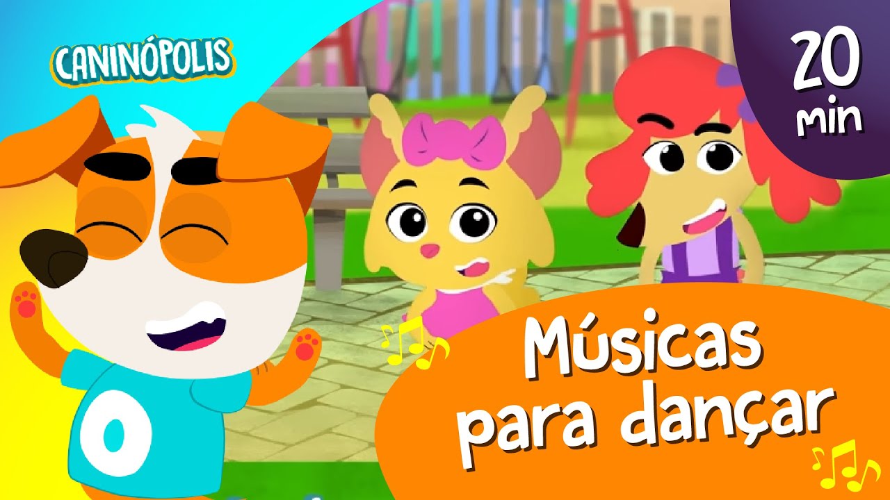CANINÓPOLIS | As melhores músicas infantis para dançar - YouTube