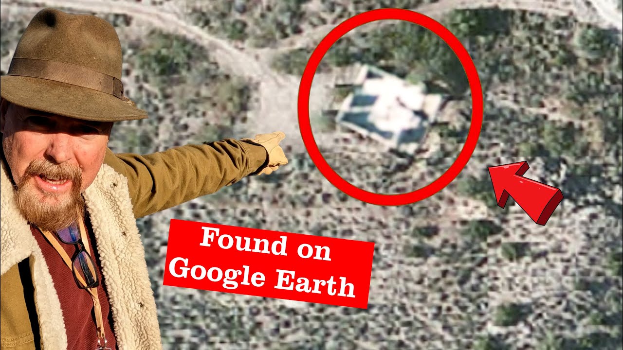 Using Google Earth to Find Gold, Ghost Towns and Caves. - YouTube