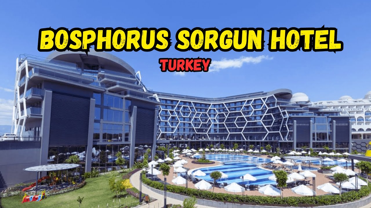 Bosphorus Sorgun Hotel - Hotel Tour All Inclusive 2025 (Side, Turkey ...