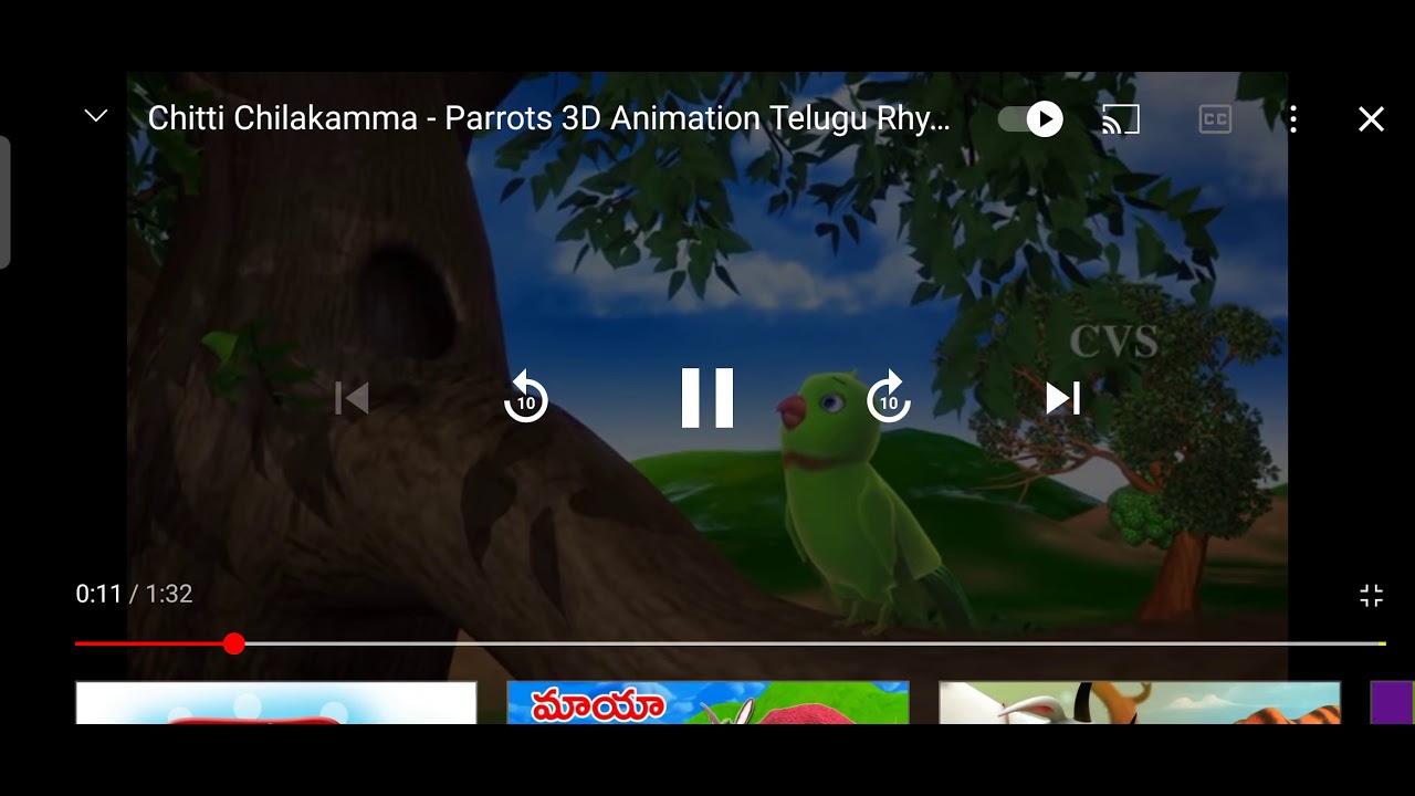 Chitti Chilakamma Song - YouTube Music