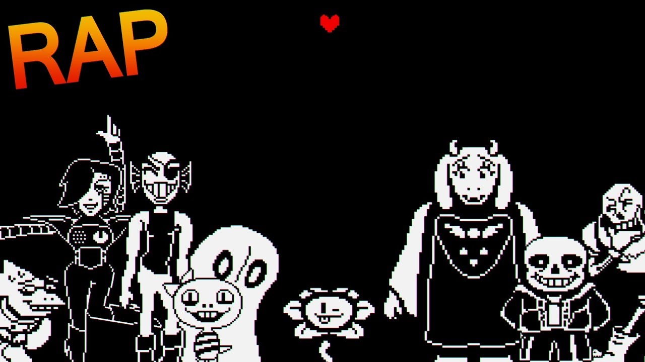 Rap de Undertale (Neutro e Pacifista) | UnionZ - YouTube Music
