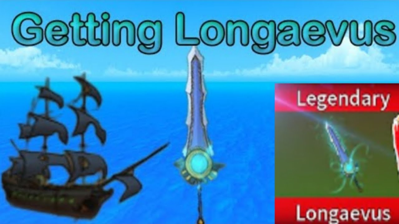 как получить Longaevus в king legacy!? - YouTube