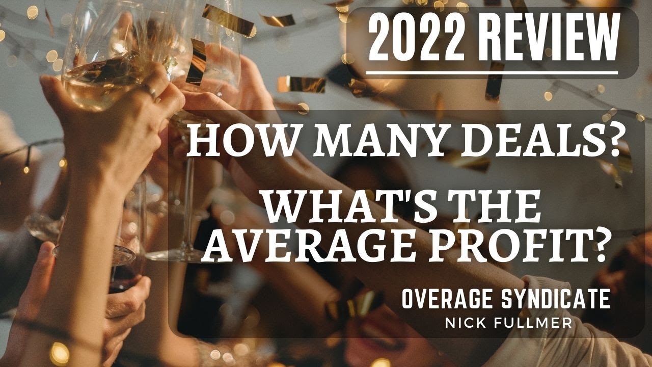 How Many Overage Deals Can You Do & What's The Average Profit Per ...