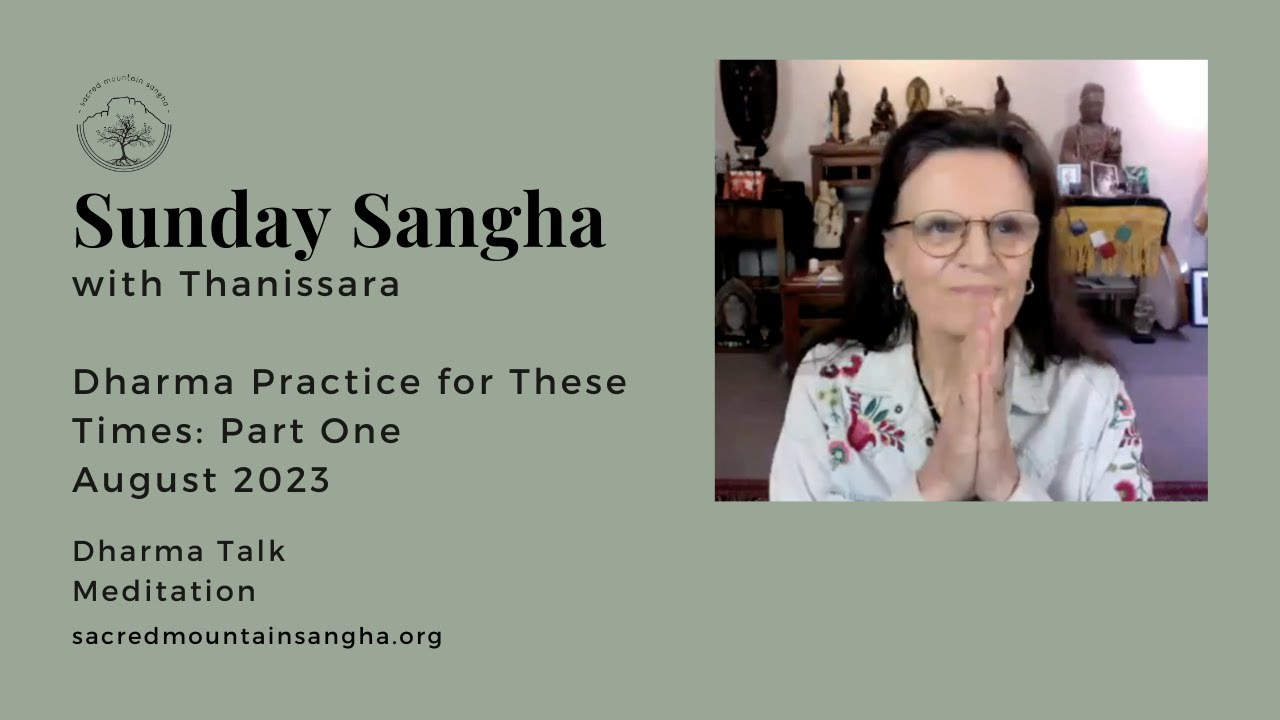 Sacred Mountain Sunday Sangha | Dharma Practice for These Times: Part ...