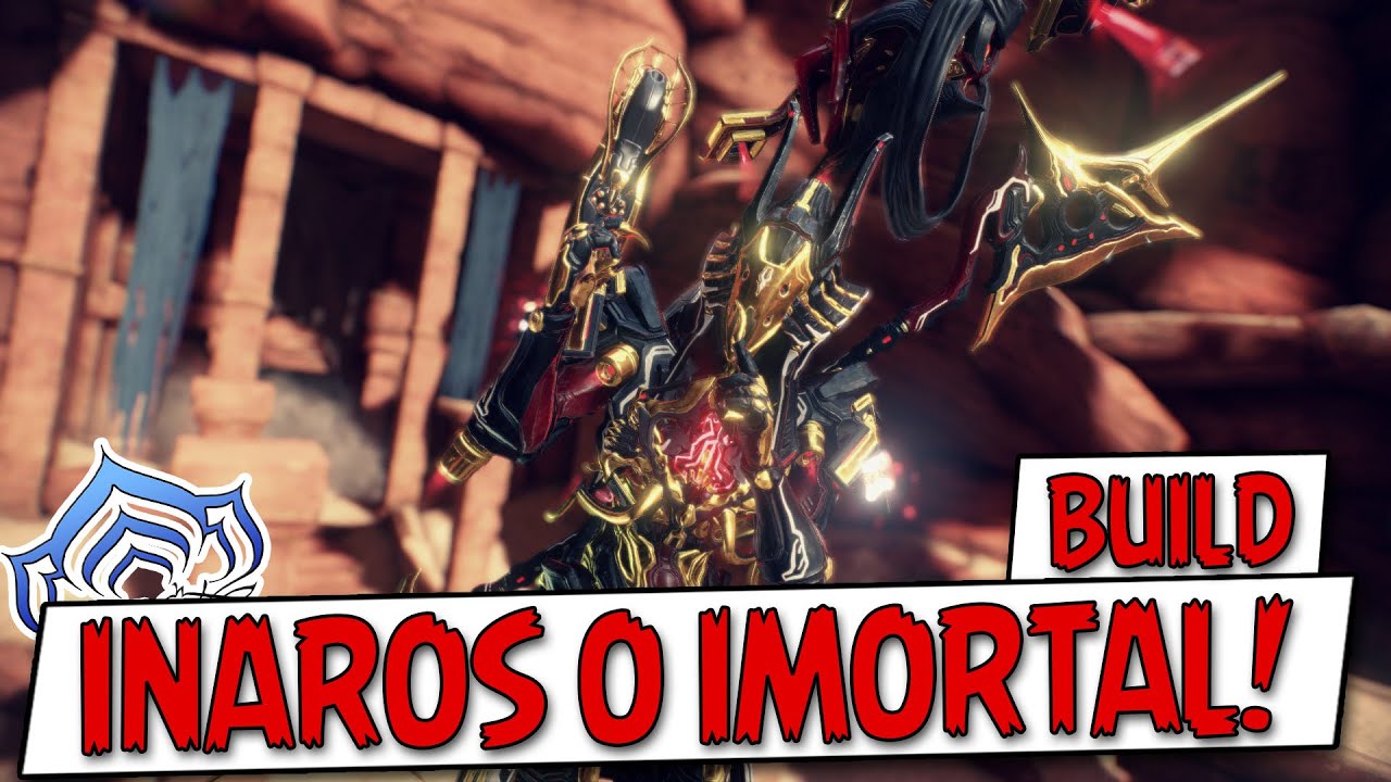 Warframe - Inaros imortal Build! - YouTube