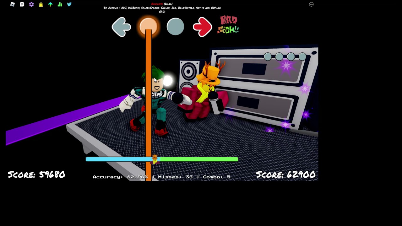 A first FNF video - YouTube