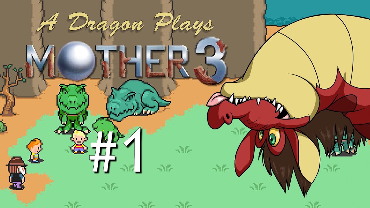 Drago Abuse | A Dragon Plays Mother 3 #1 - YouTube