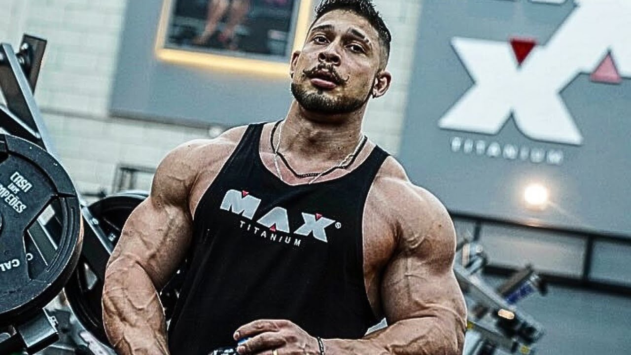 RAMON DINO Brazilian Bodybuilder 🏆HARDWORKOUT to ARNOLD!!Ramon Dino ...