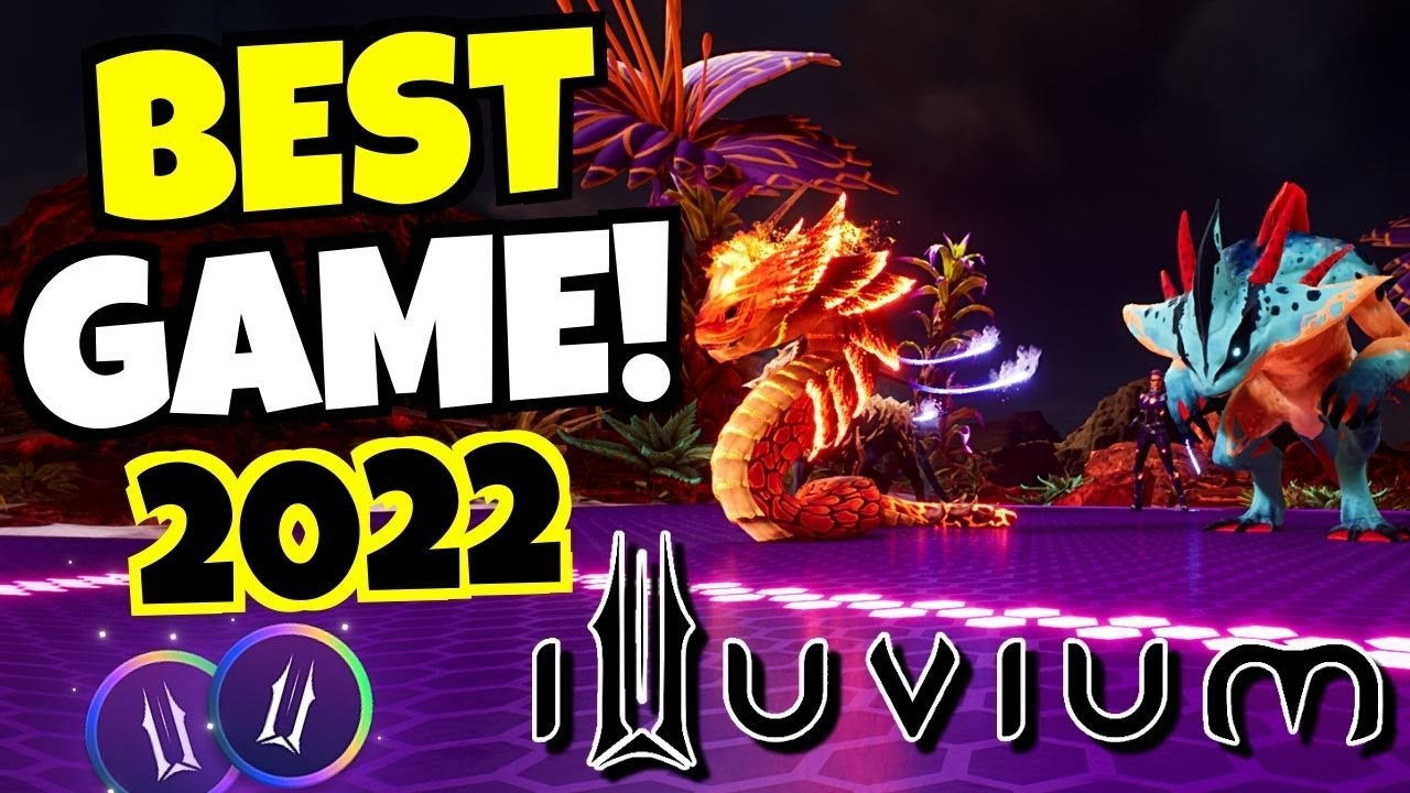 6 REASONS why ILLUVIUM will be the BEST NFT GAME of 2022!!! - YouTube