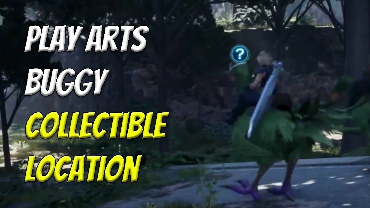 Where to find PLAY ARTS Buggy Collectible | Final Fantasy 7 Rebirth ...