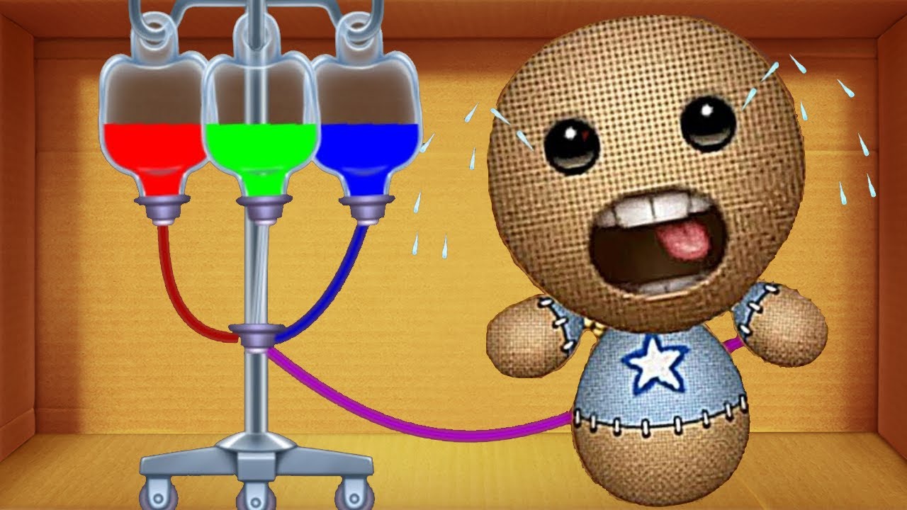 CRAZY DRIP BAGS vs The Buddy | Kick the Buddy - YouTube