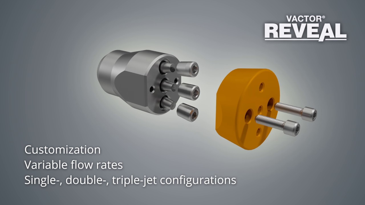 Vactor Reveal Nozzle - YouTube