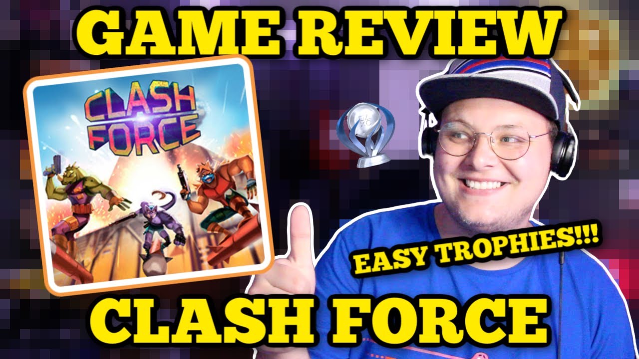 CLASH FORCE - VIDEO GAME REVIEW - RATALAIKA GAMES - YouTube