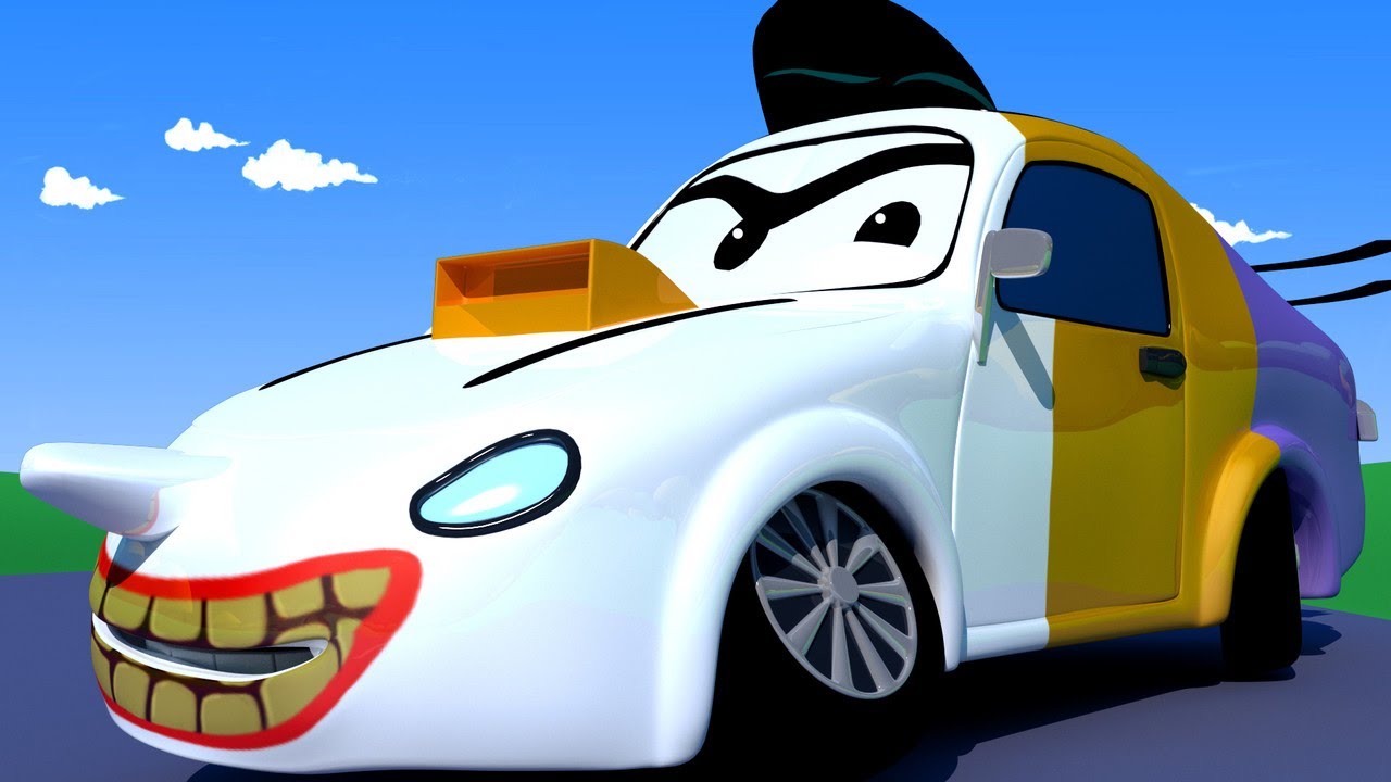 Auto garaža za djecu - NESTAŠNI Tyler je JOKER iz Batmana - Tomova ...