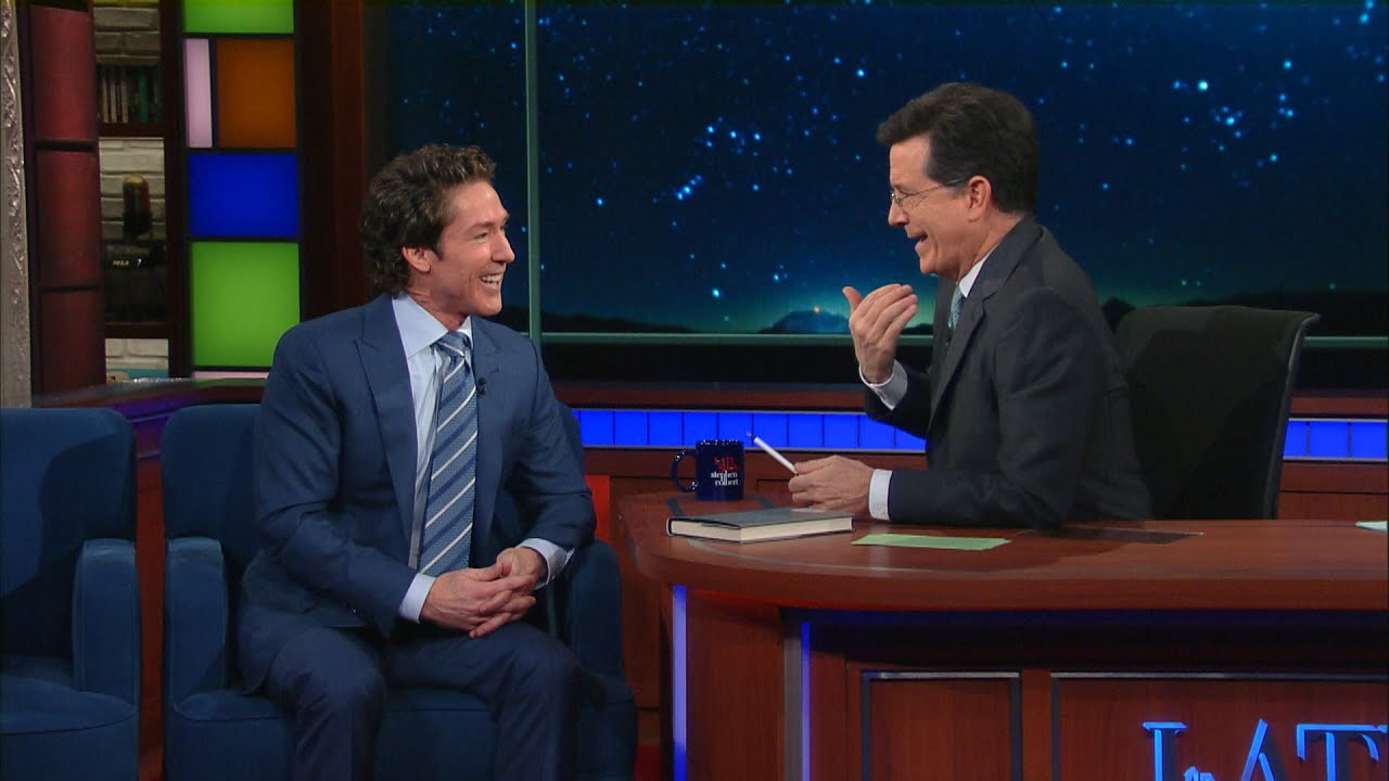 Pastor Joel Osteen On 'The Power Of I Am' - YouTube