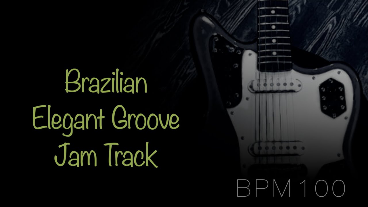 Brazilian Elegant Groove Backing Track in A Minor - YouTube