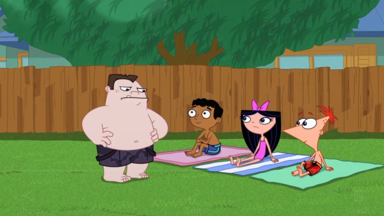 Phineas and Ferb - Bread Bowl Hot Tub 2/2 EXCLUSIVE CLIP - YouTube