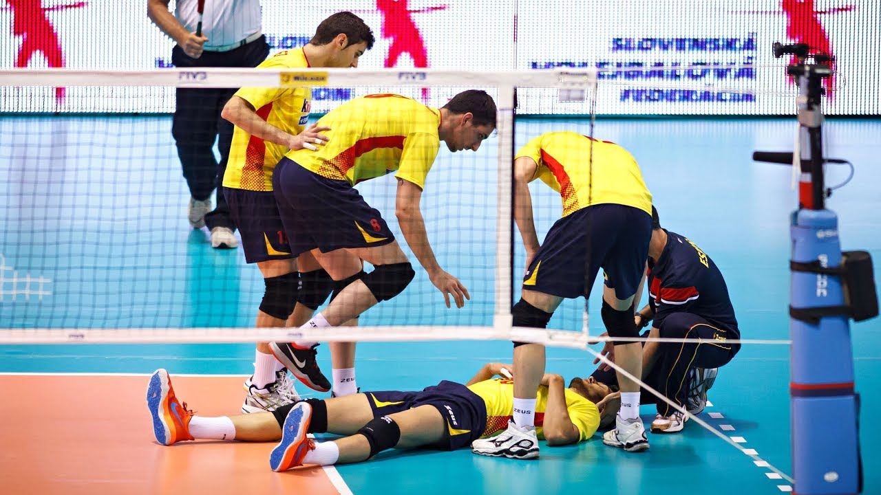 Saddest Moments in Volleyball History (HD) - YouTube