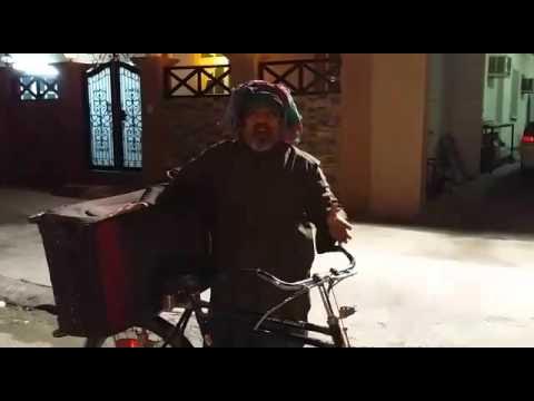 الفنان علي مهنا ( وين رايح حجي مكي ) - YouTube