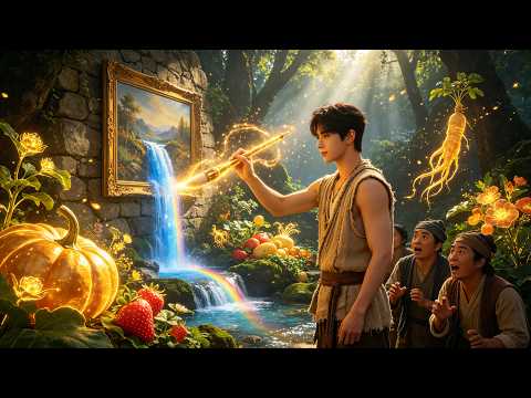 Köye dönen genç SİHİRLİ RESİM buldu, suyu hastaları iyileştirdi ve MİLYARDER oldu! #drama