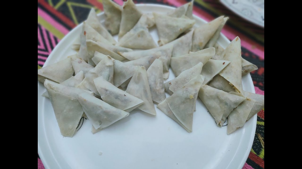 Frozen Chicken Samosa at home | Ramadan Special recipe | By Cooklicious ...