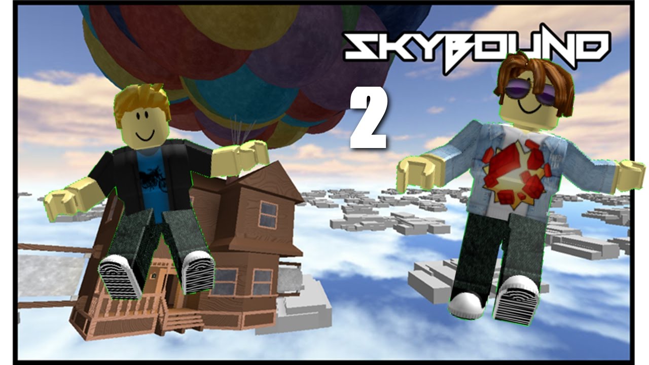 ROBLOX- MORE SKYBOUND!! - YouTube