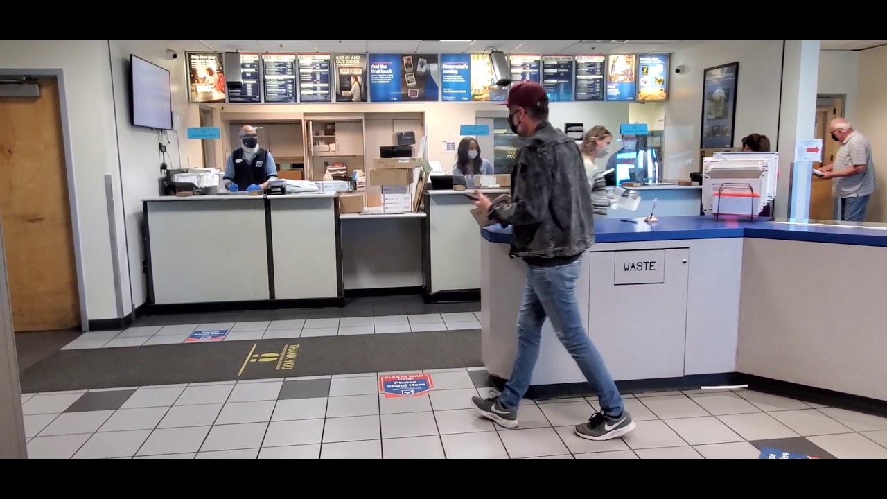 First video ever. First amendment audit on the post office. - YouTube