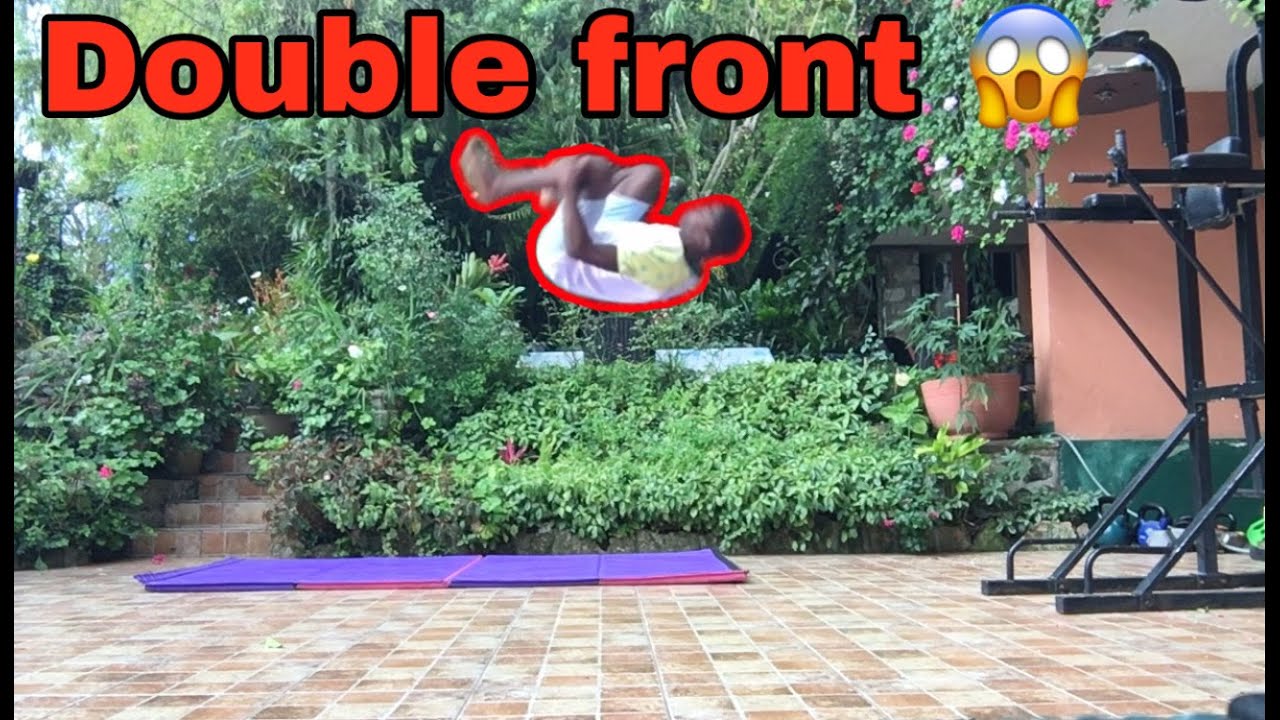 10 Front Flips Variations /apflipper - YouTube