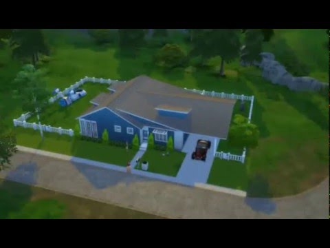 Fallout 4 Sanctuary house in Sims 4 by Drake Steele - YouTube