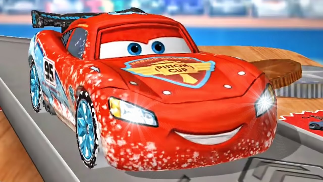 Cars Daredevil Garage Racing Game - YouTube