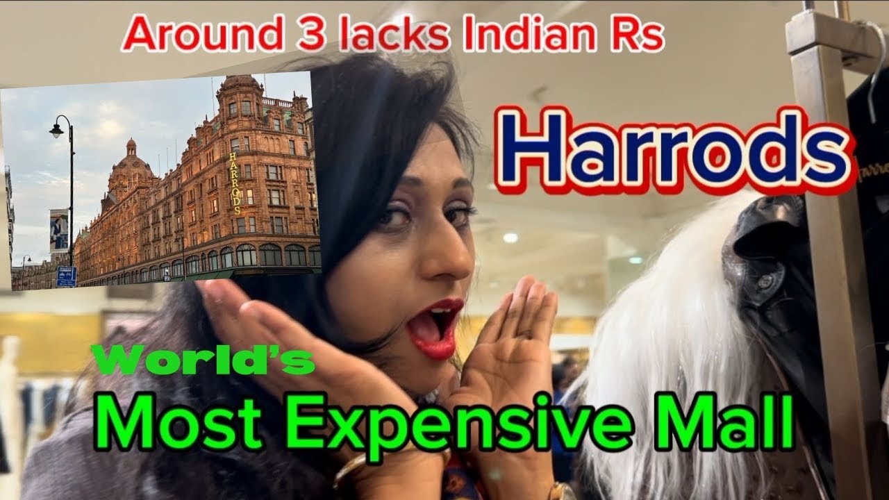 Harrods World Most Expensive & Luxurious Mall In London|where ...