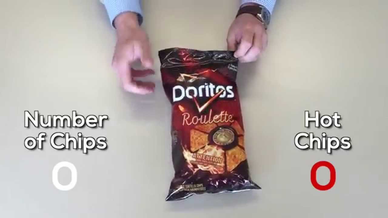 Doritos Roulette: Hot or Not? - 3 Act Math Task [ACT 3] - YouTube