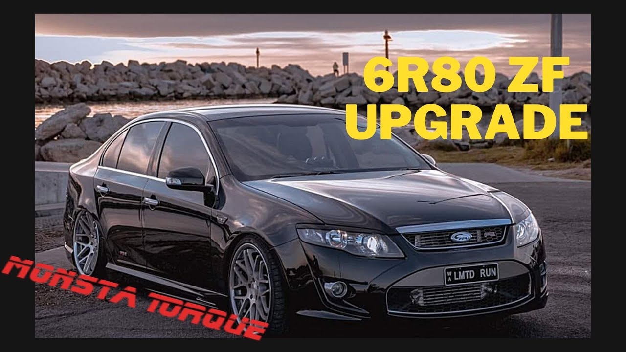 MONSTATORQUE 6R80 1000HP ZF UPGRADE For My FALCON TURBO. Starting Run ...