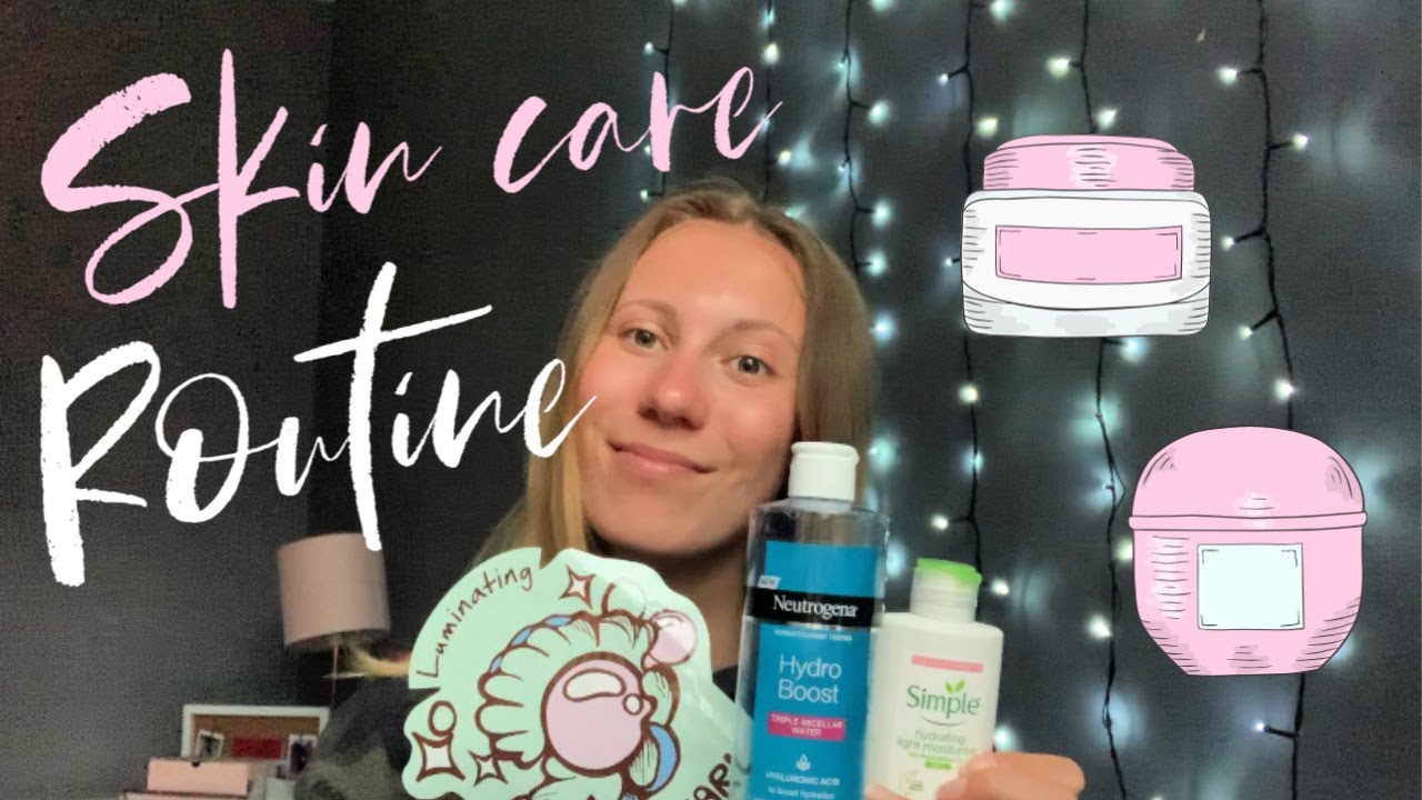 Skin care routine - YouTube