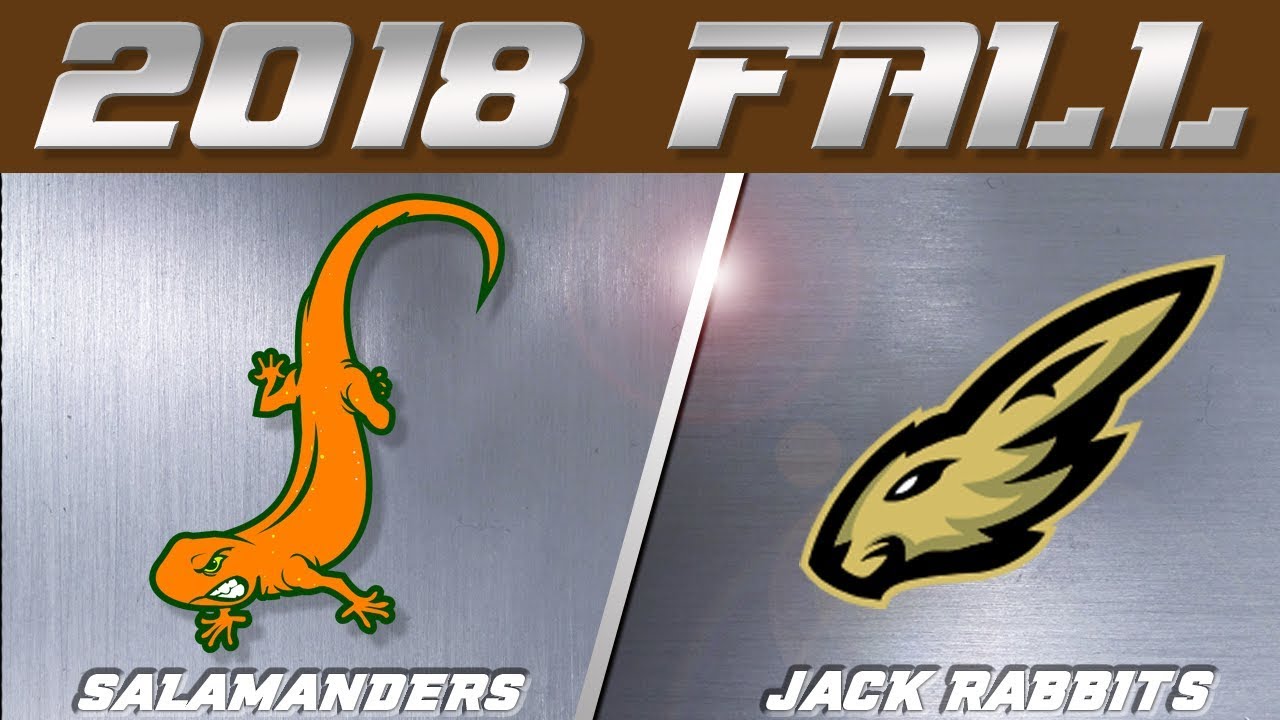 SALAMANDERS VS JACKRABBITS | VAN NUYS | 2018 FALL | PLAYOFFS - YouTube