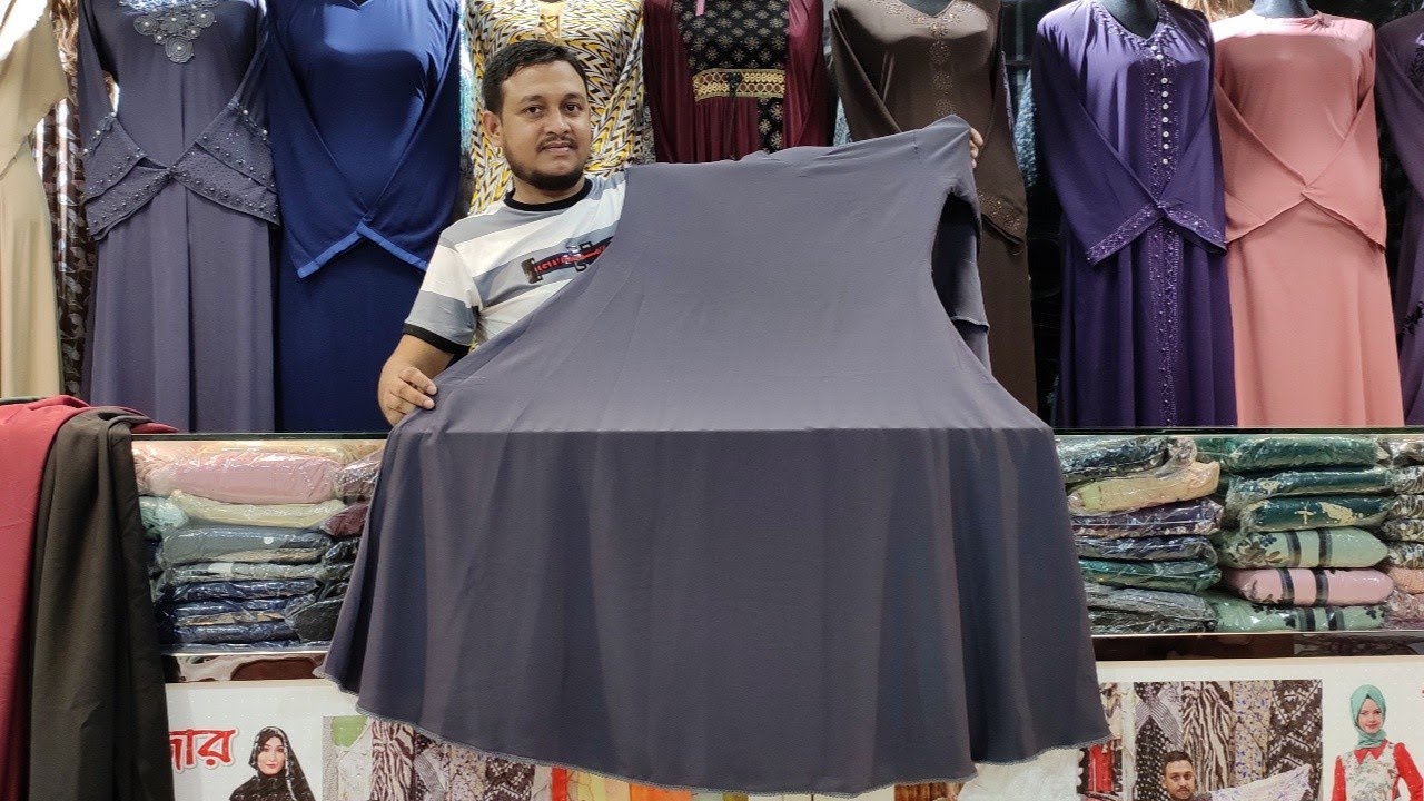 (New version) Exclusive simple gown Burkha collection with price// New ...
