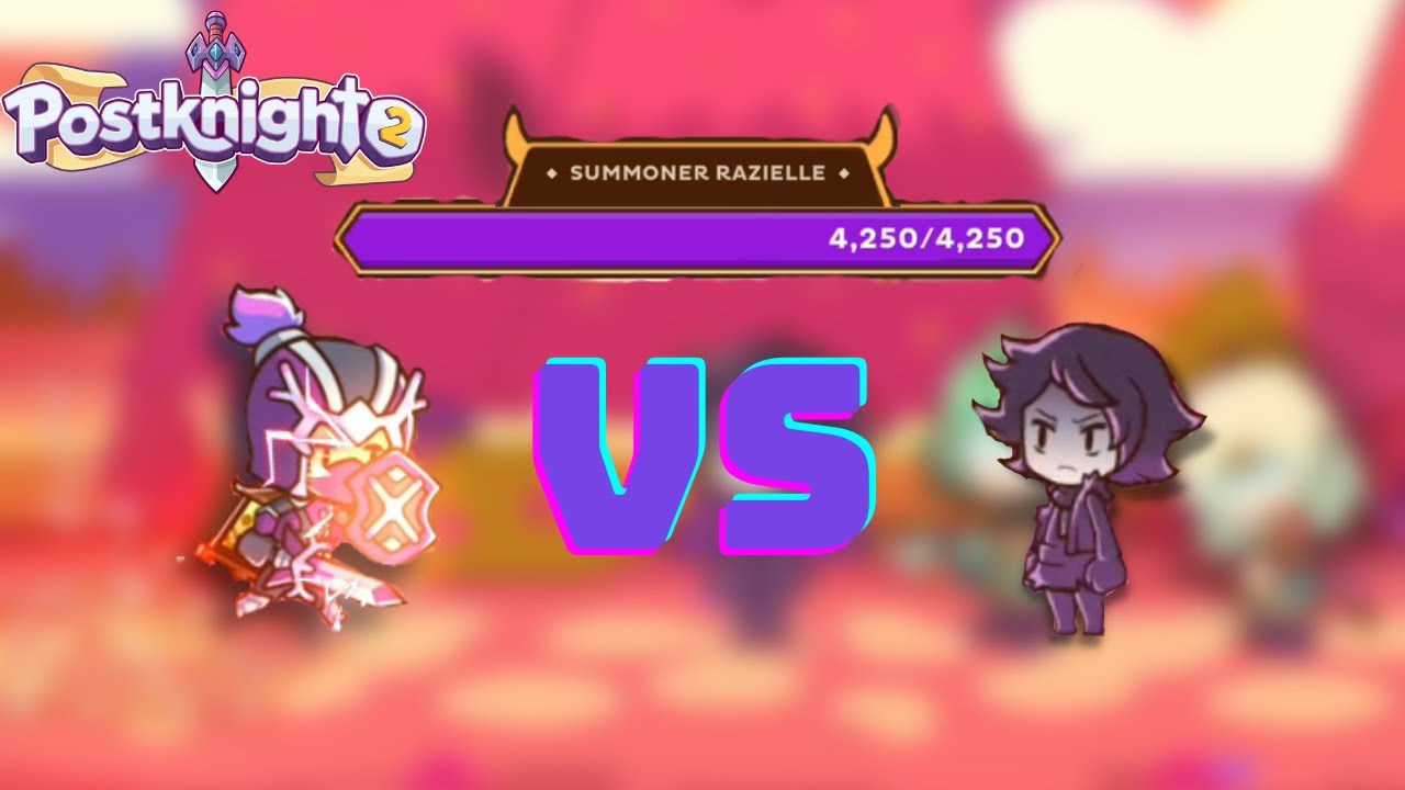 Summoner Razielle Boss Fight & Dialogue [ Stage 4 - 25 ][ Violetfair ...