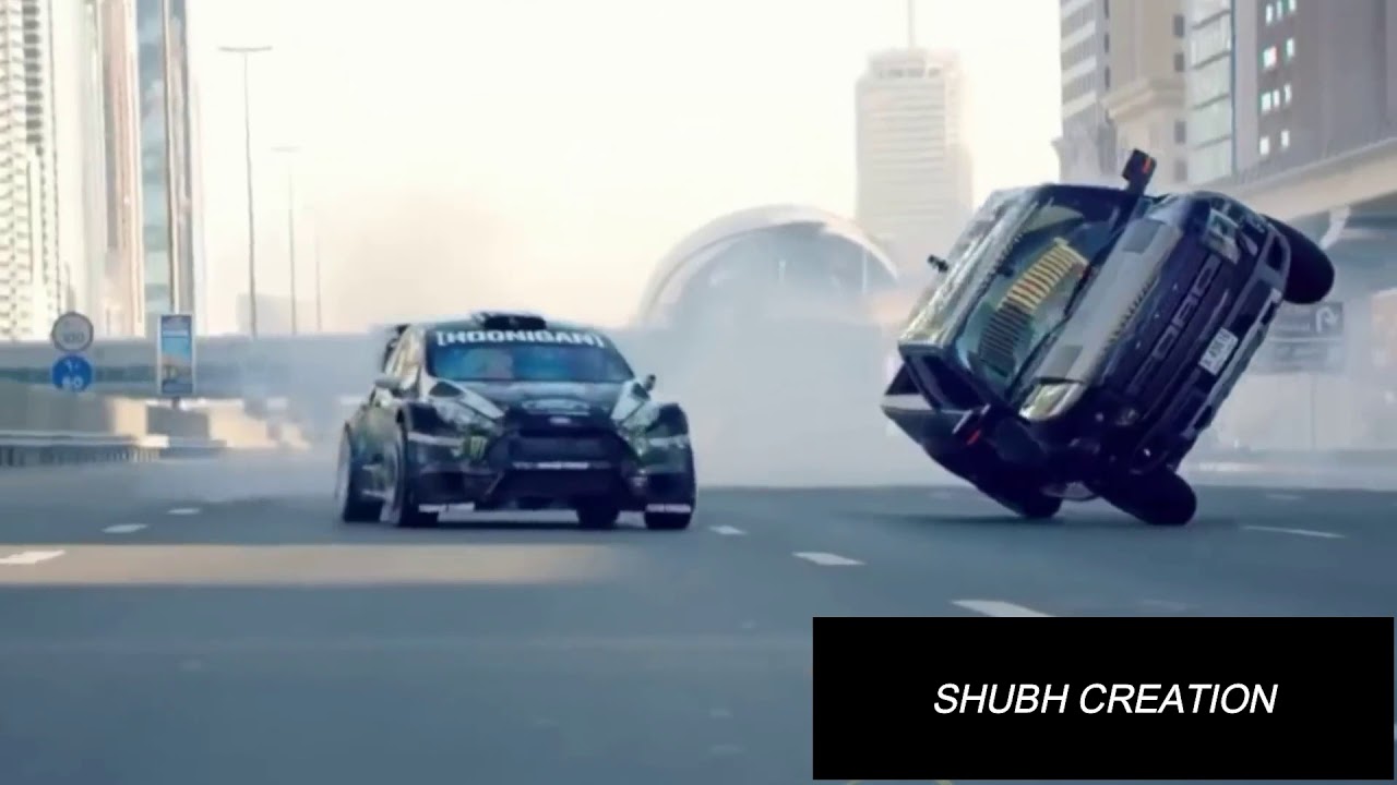 Satisfya-I am a rider-Car race Song - YouTube