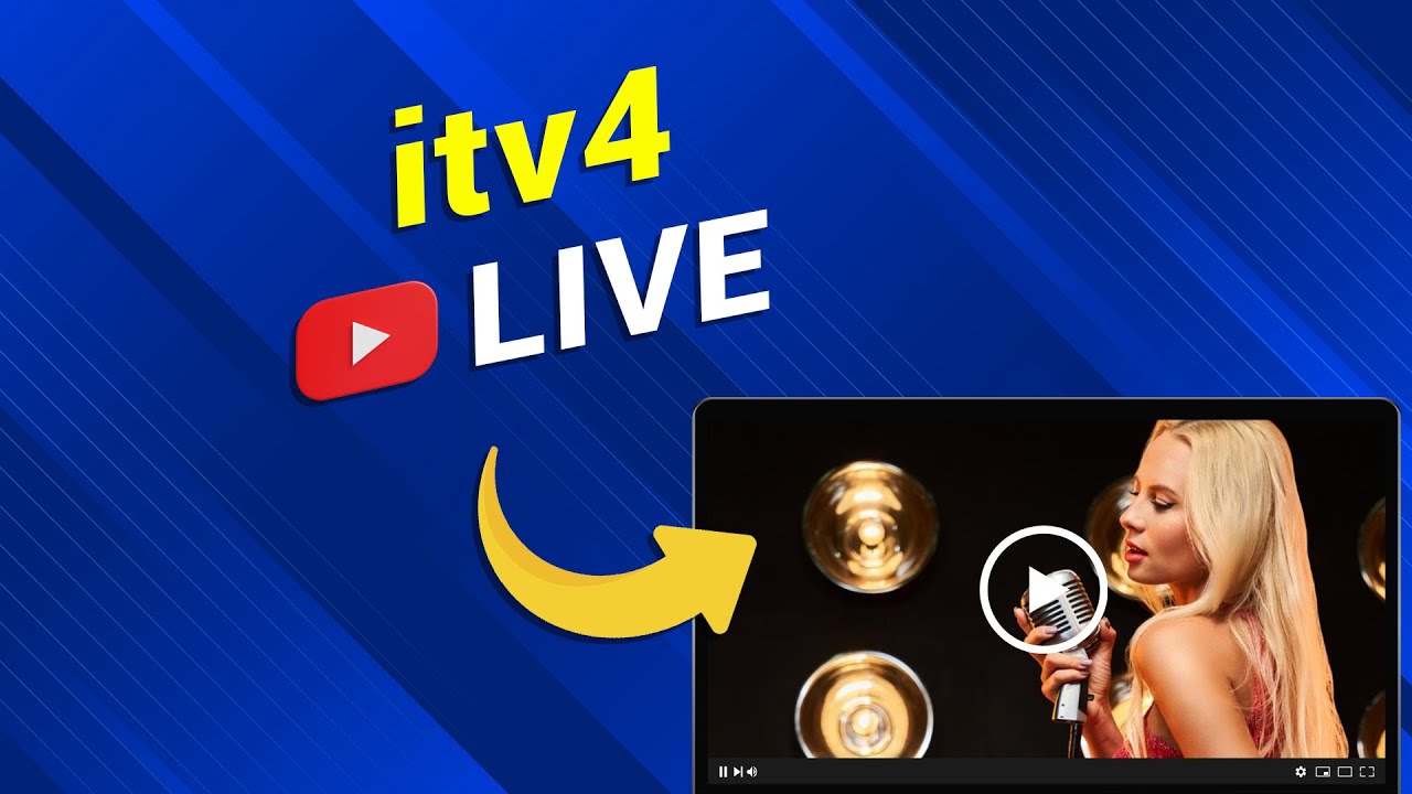 How to Watch ITV4 Live for Free on Internet - YouTube