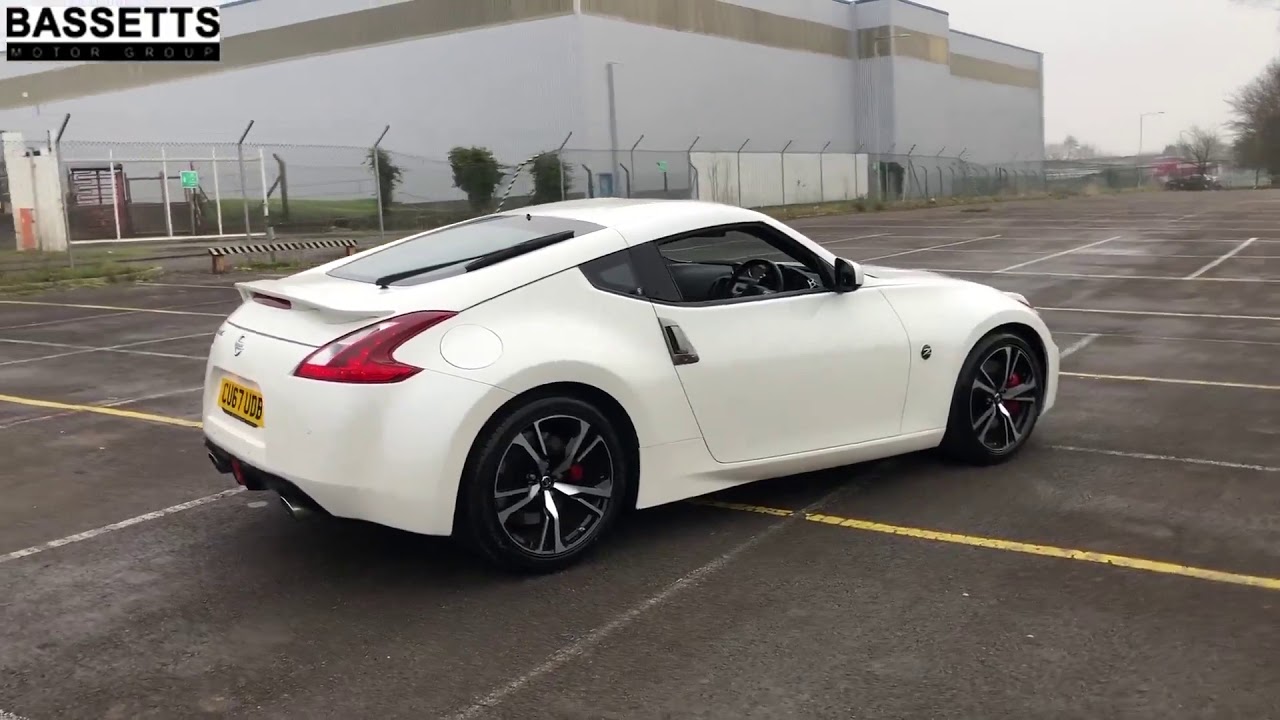 For sale 2017 NISSAN 370Z V6 GT MANUAL PETROL - YouTube