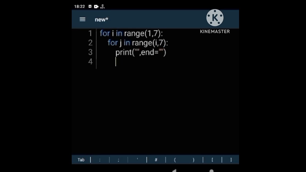 How To Print Python Pattern In Shape Of python programming How To Print Python Pattern In Shape Of python programming