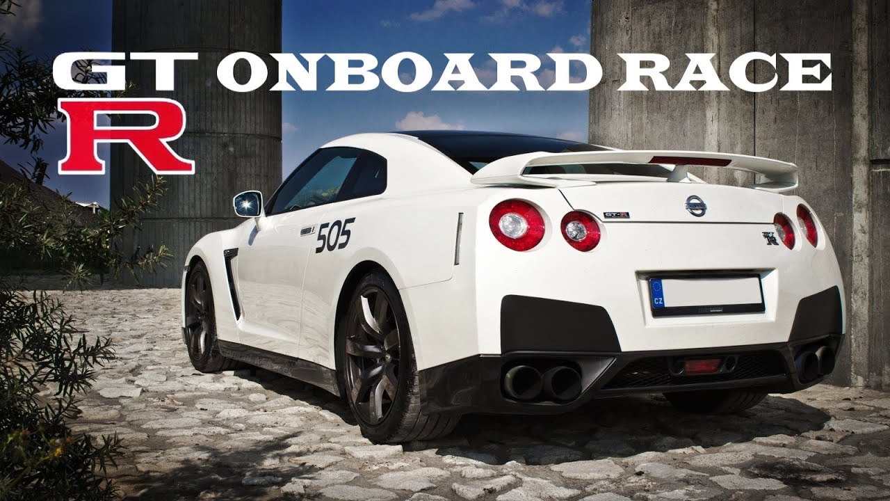 PURE SOUND | NISSAN R35 GT-R MY2010 | ONBOARD RACE - YouTube