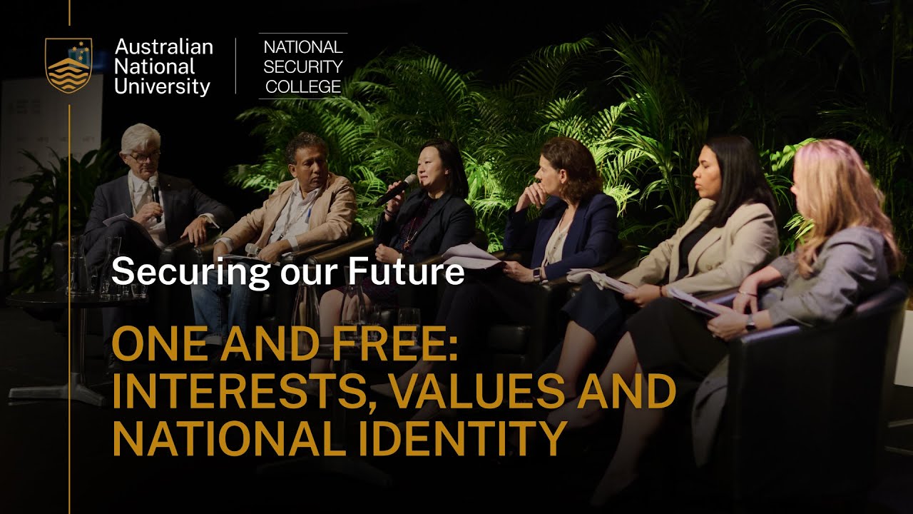 One and free: interests, values and national identity - YouTube